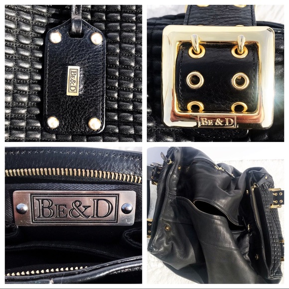 Be & D | Bags | Be D Oversized Convertible Quilted Weekender | Poshmark